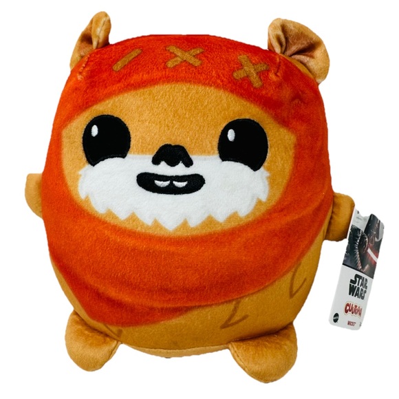 Mattel | Toys | Mattel Star Wars Cuutopiawicket Squishy Stuffed Animal ...